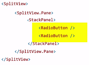 SplitView Control: A New XAML Control